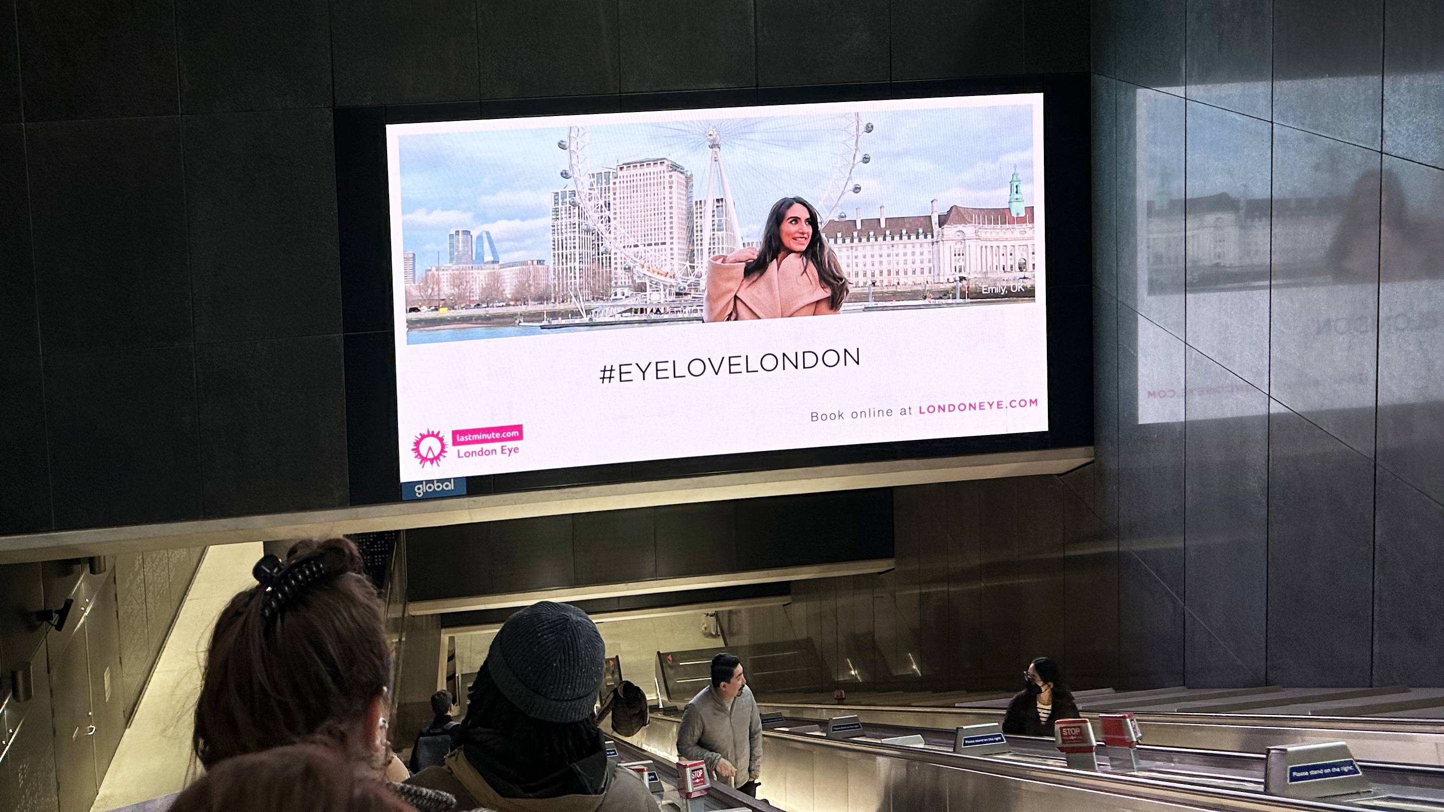 DOOH | #EyeLoveLondon